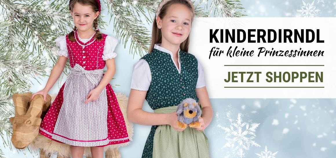 Trachtenmode Kinder | Coole & pfiffige Outfits