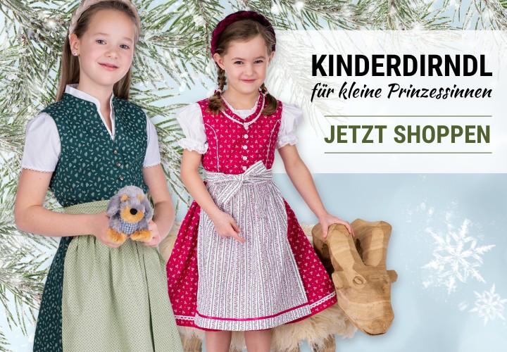 Trachtenmode Kinder | Coole & pfiffige Outfits
