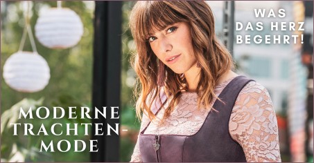 Moderne Trachtenmode | Was das Herz begehrt
